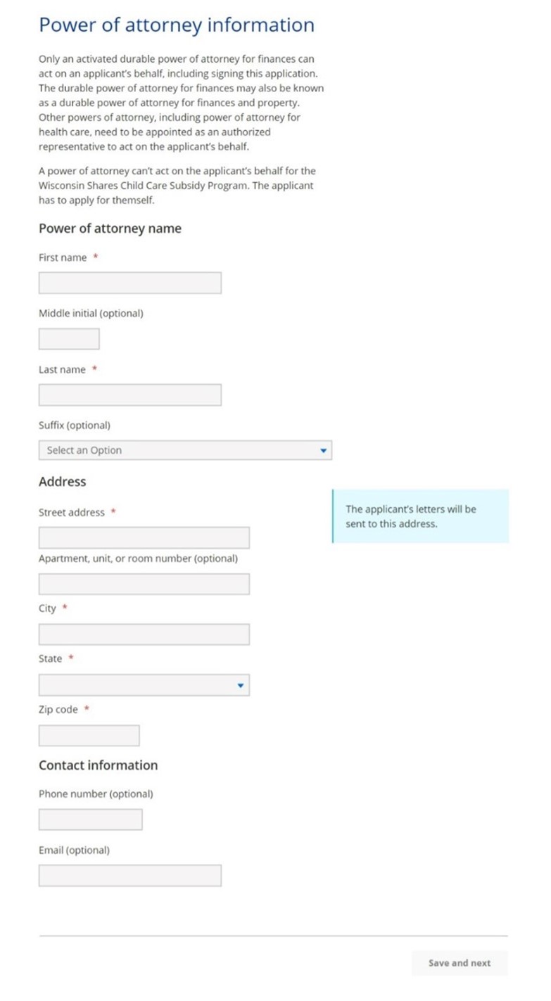 3.2 Start an Application
