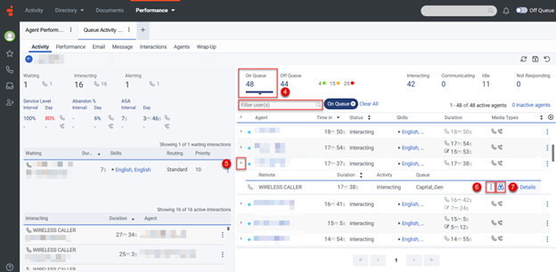 6.2.1 Coaching and Monitoring Agents