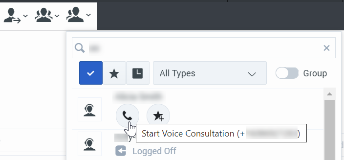 5.4.3 Consult Call