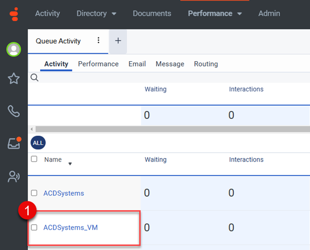 6.2.5 Activate and Deactivate Agents in A Queue