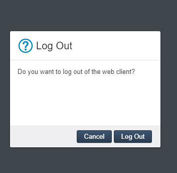 Log In & Out